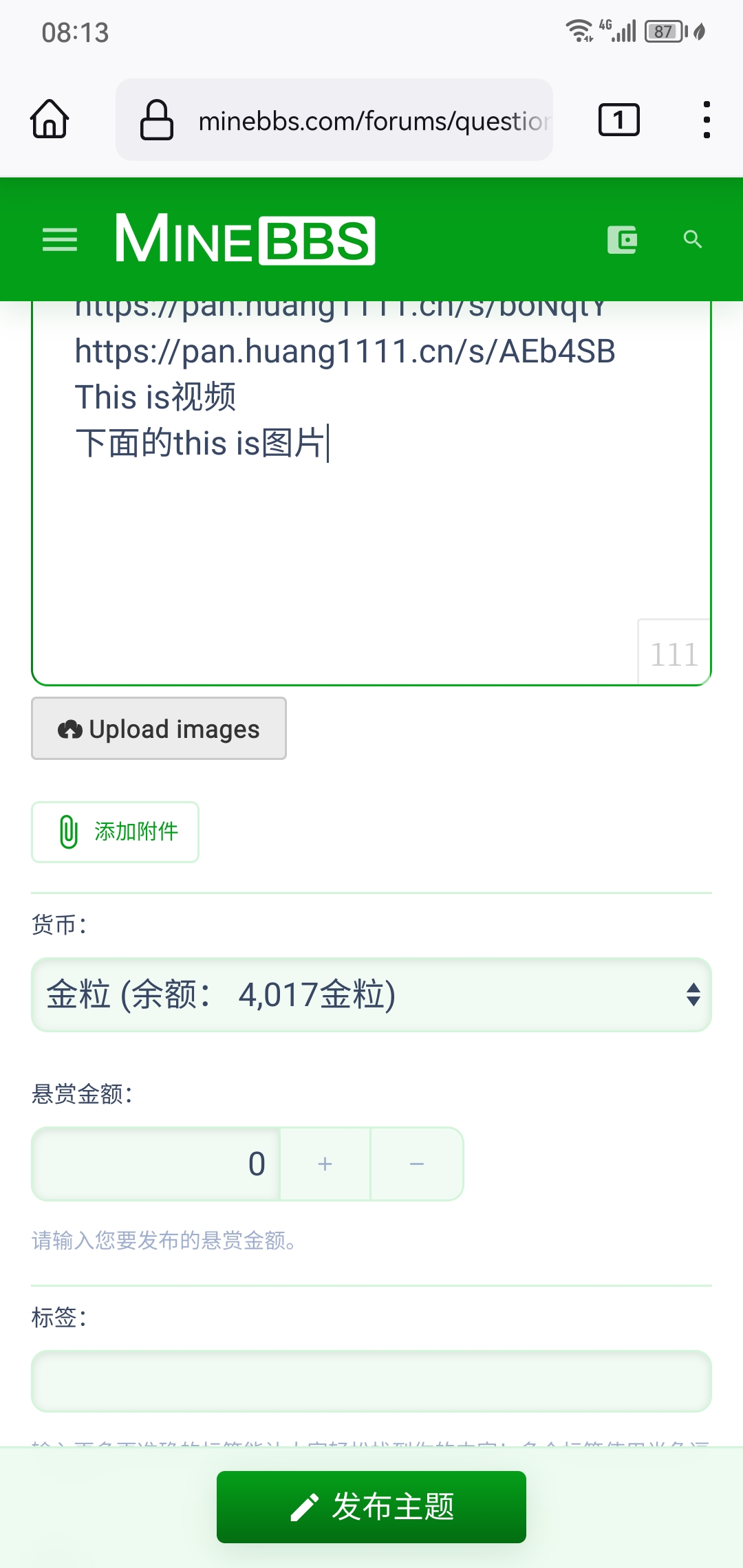 问题 - 我的firefox怎么这样的 | MineBBS 我的世界中文论坛